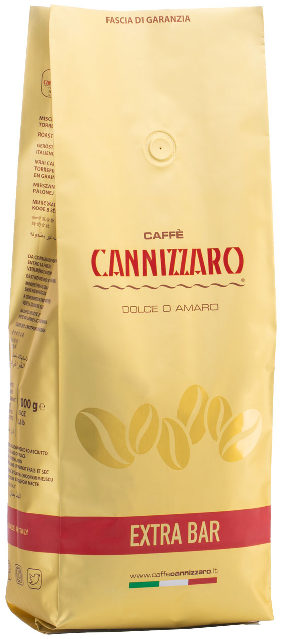 Cannizzaro Espresso Extra Bar JETZT entdecken!