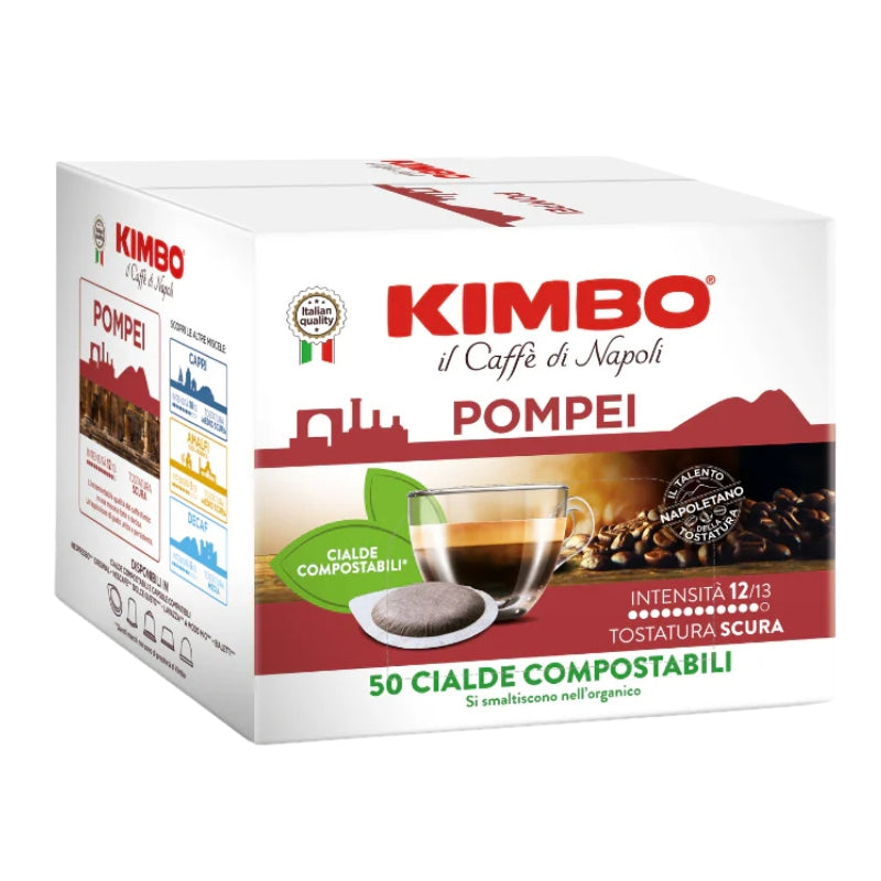 Kimbo Pompei ESE Pads | 50 Pads je 7,3g