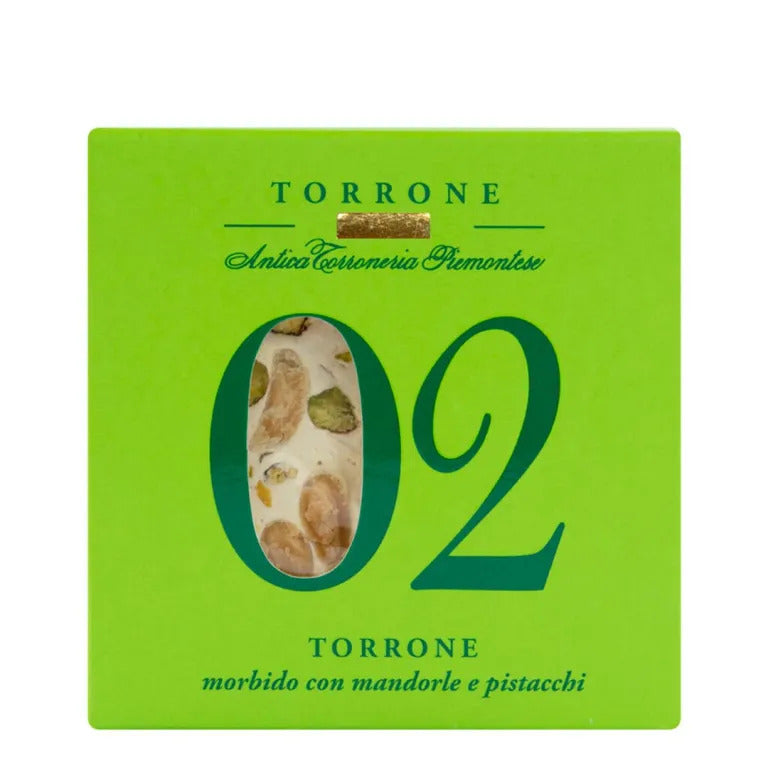 Antica Torroneria Weiches Nougat ♥ mit Mandel & Pistazie