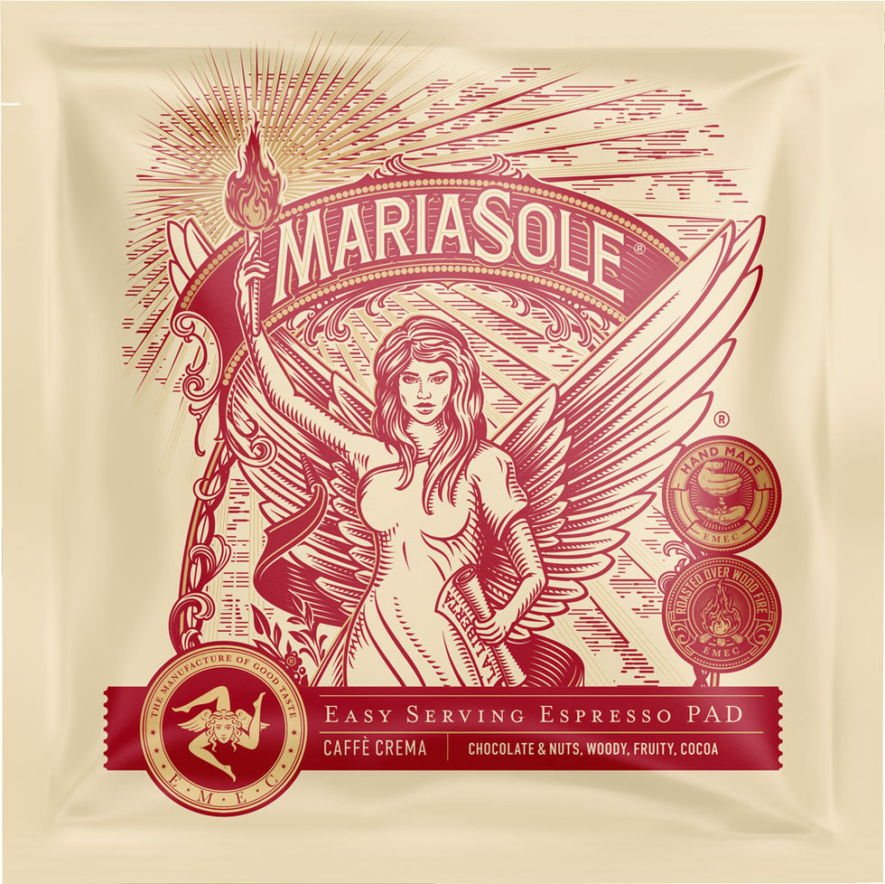 Maria Sole Caffè Crema » Premium ESE Pads
