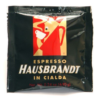 Hausbrandt Academia E.S.E. Pads – 100 % Arabica, mild & fruchtig