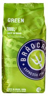 Brao Green Espresso Kaffee – 1 kg Espresso-Bohnen
