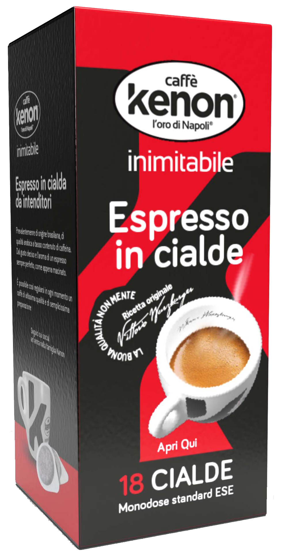 Caffè Kenon | Espresso ESE Pads | Hier exklusiv bestellen!
