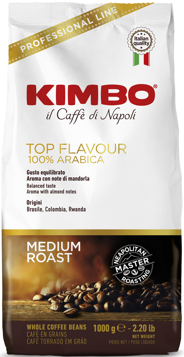 Kimbo Kaffee Top Flavour » milde Sorte