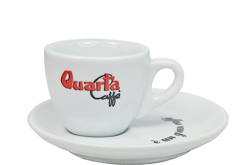 Quarta Caffè Argento 1000g Espresso | 70% Robusta ≫ Kräftig