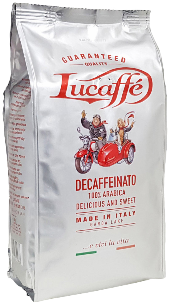Lucaffe Decaffeinato ≫ Espresso Koffeinfrei (700g Bohnen)