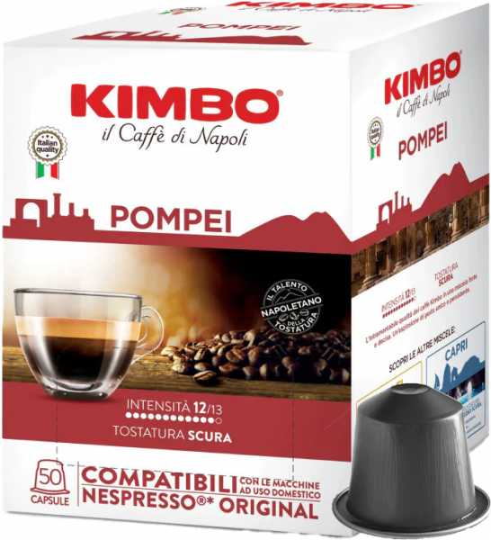 Capsule kimbo store